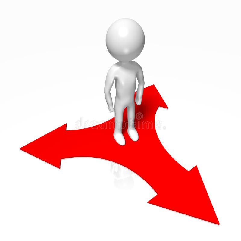 3d Character Three Directions Stock Illustrations – 30 3d Character ...