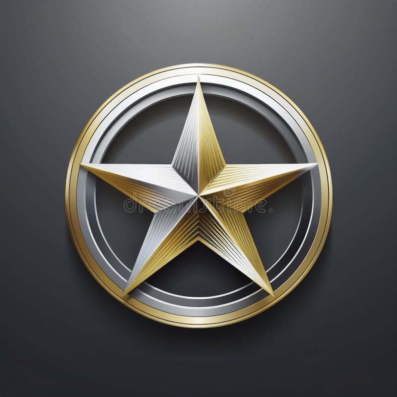 3D star logo stock illustration. Illustration of number - 363256746