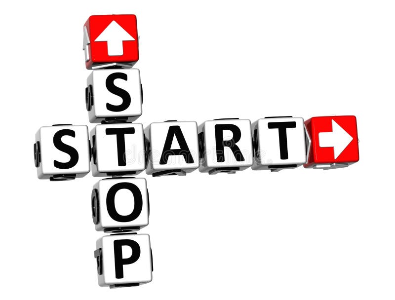 Start Button Arrows 3d Success Stock Illustrations – 8 Start Button ...