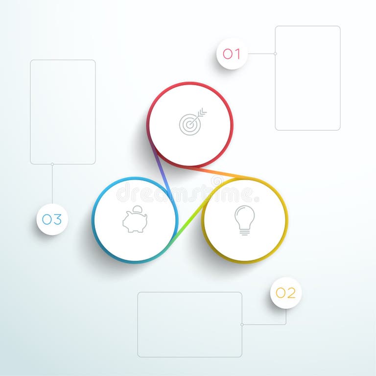 Editable 3 Step Infographic Stock Illustrations – 3,546 Editable 3 Step ...