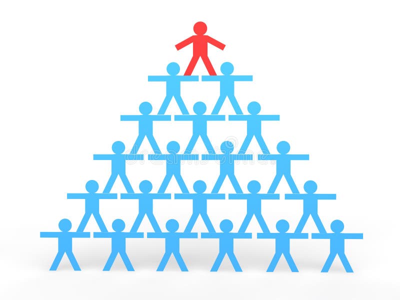 Human Pyramid Clipart