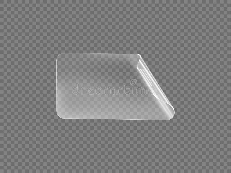 3d Sticker for Entries in the Shape of a Rectangle with Folds and ...