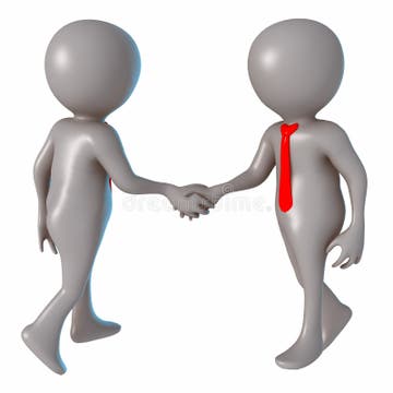 Stickman Handshake Stock Illustrations – 89 Stickman Handshake Stock ...