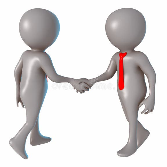 Stickman Handshake Stock Illustrations – 89 Stickman Handshake Stock ...