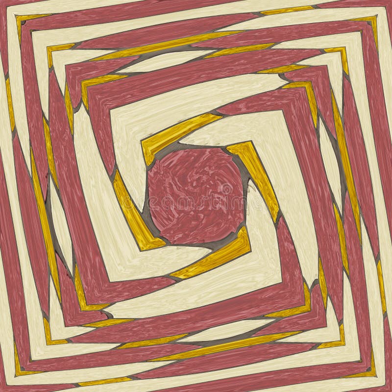 3d Stone Surface Swirl Tile Pattern Stock Illustration - Illustration ...