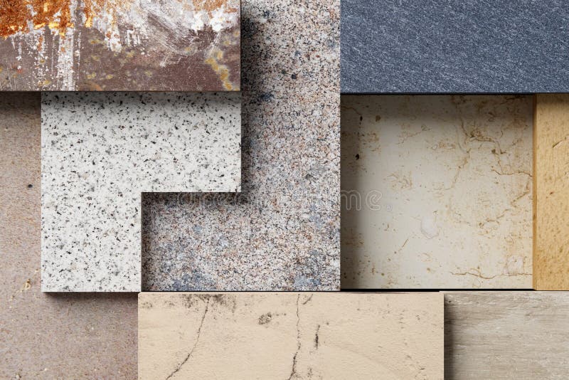 3d stones mosaic stock illustration. Illustration of abstract - 215304396