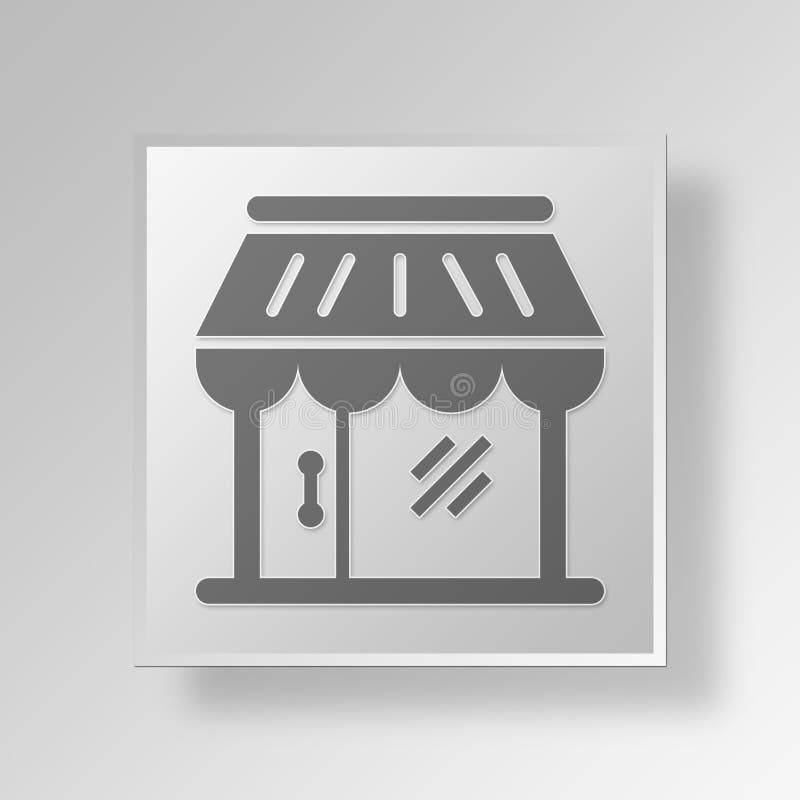 3d Store Building Stock Illustrations – 13,946 3d Store Building Stock ...
