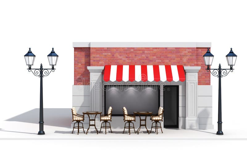 Shop Front 3d Stock Illustrations – 9,169 Shop Front 3d Stock ...