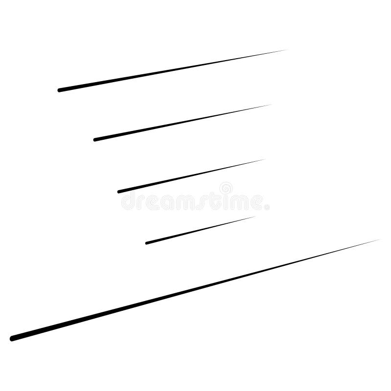 3D Straight, Parallel Dynamic Irregular Lines, Stripes Element. Action ...