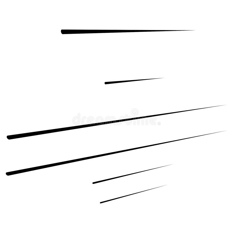 3D Straight, Parallel Dynamic Irregular Lines, Stripes Element. Action ...
