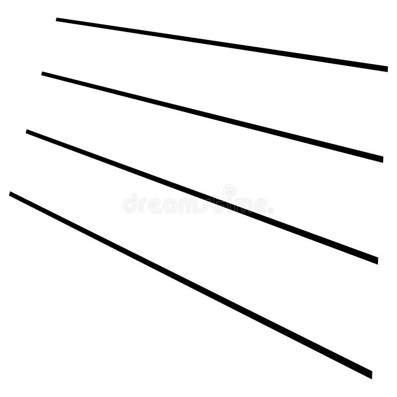 3D Straight, Parallel Dynamic Irregular Lines, Stripes Element. Action ...