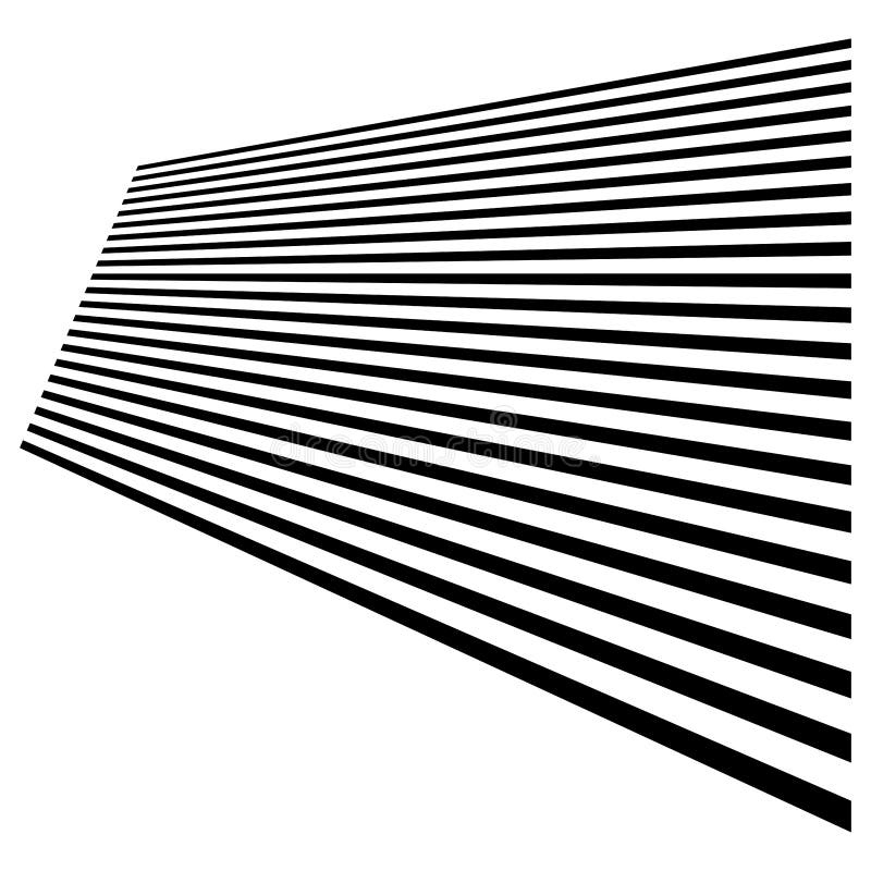 3D Straight, Parallel Dynamic Irregular Lines, Stripes Element. Action ...