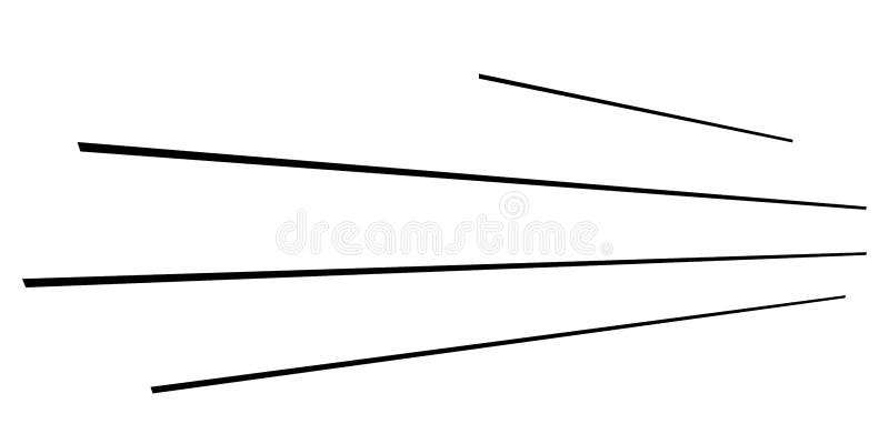 3D Straight, Parallel Dynamic Irregular Lines, Stripes Element. Action ...