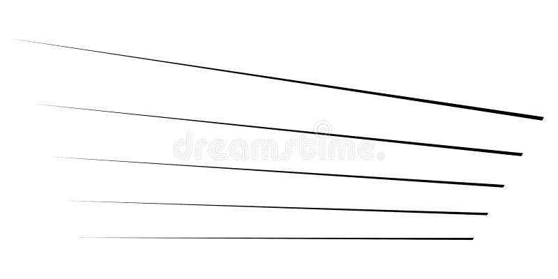 3D Straight, Parallel Dynamic Irregular Lines, Stripes Element. Action ...