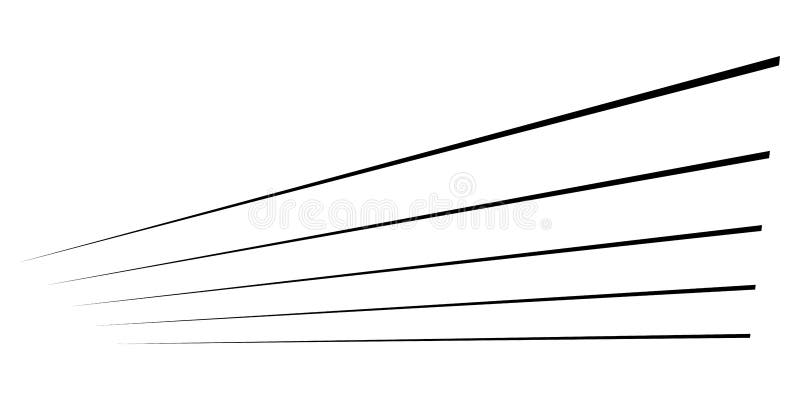 3D Straight, Parallel Dynamic Irregular Lines, Stripes Element. Action ...