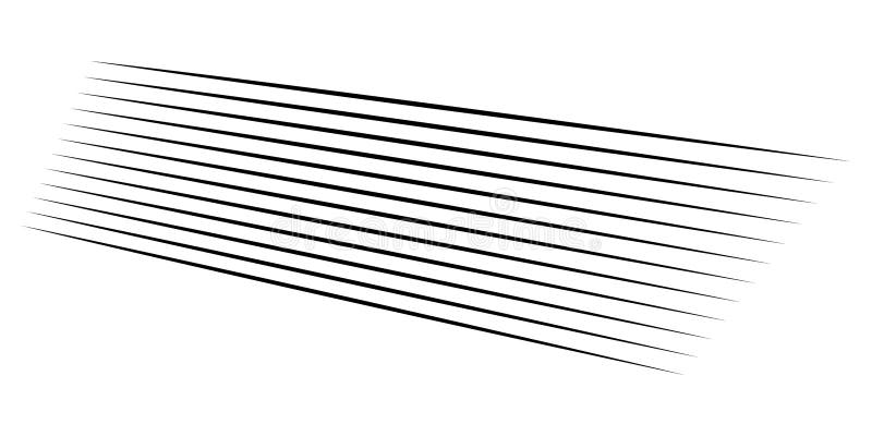 3D Straight, Parallel Dynamic Irregular Lines, Stripes Element. Action ...