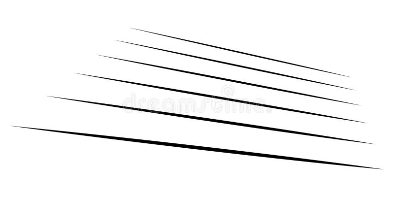 3D Straight, Parallel Dynamic Irregular Lines, Stripes Element. Action ...