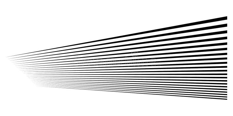 3D Straight, Parallel Dynamic Irregular Lines, Stripes Element. Action ...