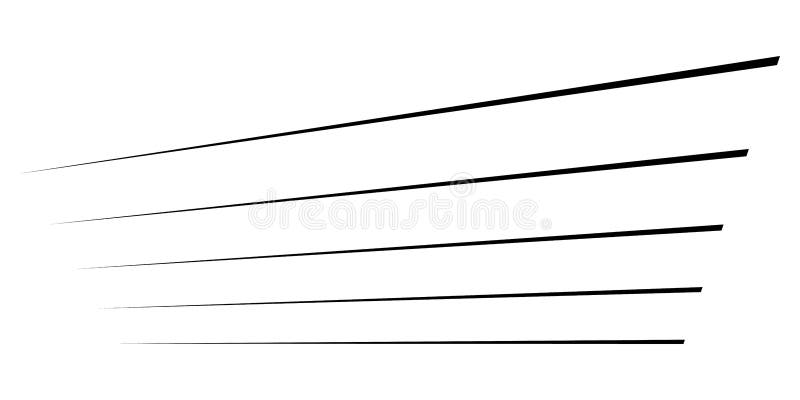 3D Straight, Parallel Dynamic Irregular Lines, Stripes Element. Action ...