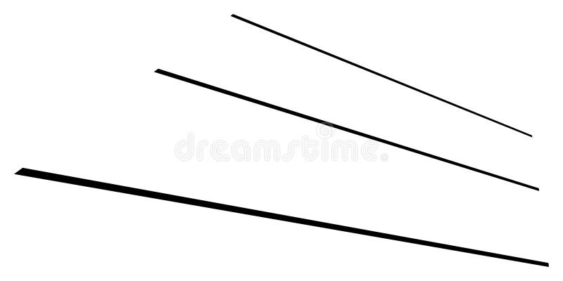 3D Straight, Parallel Dynamic Irregular Lines, Stripes Element. Action ...