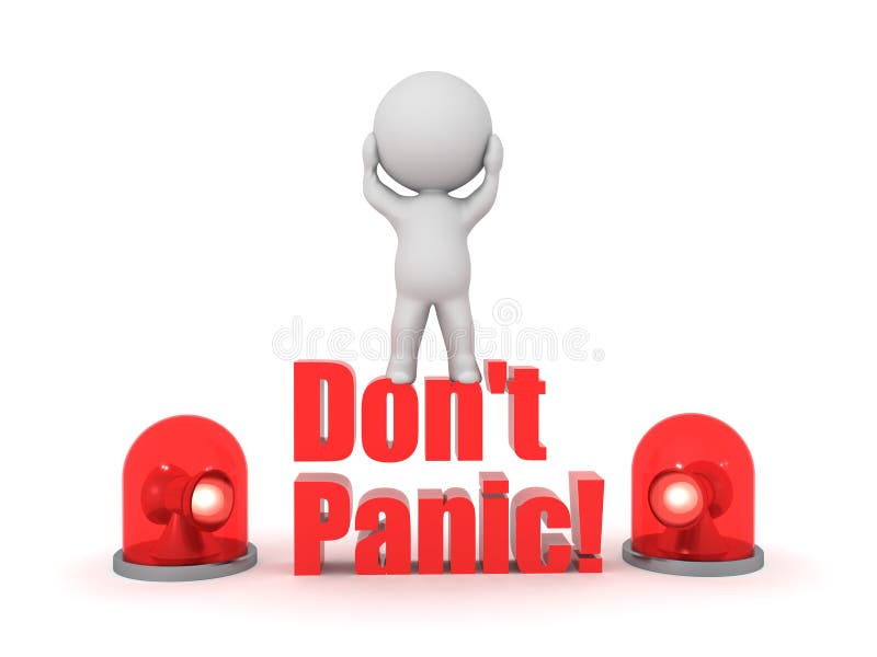 Don T Panic Stock Illustrations – 537 Don T Panic Stock Illustrations ...