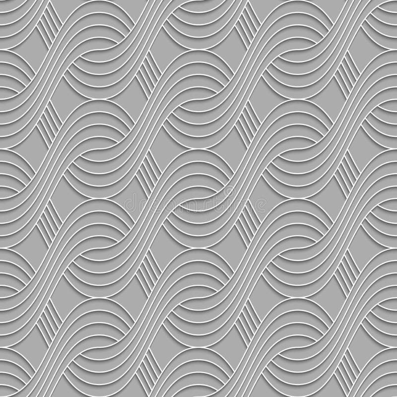 Interlocking Waves Stock Illustrations – 30 Interlocking Waves Stock ...