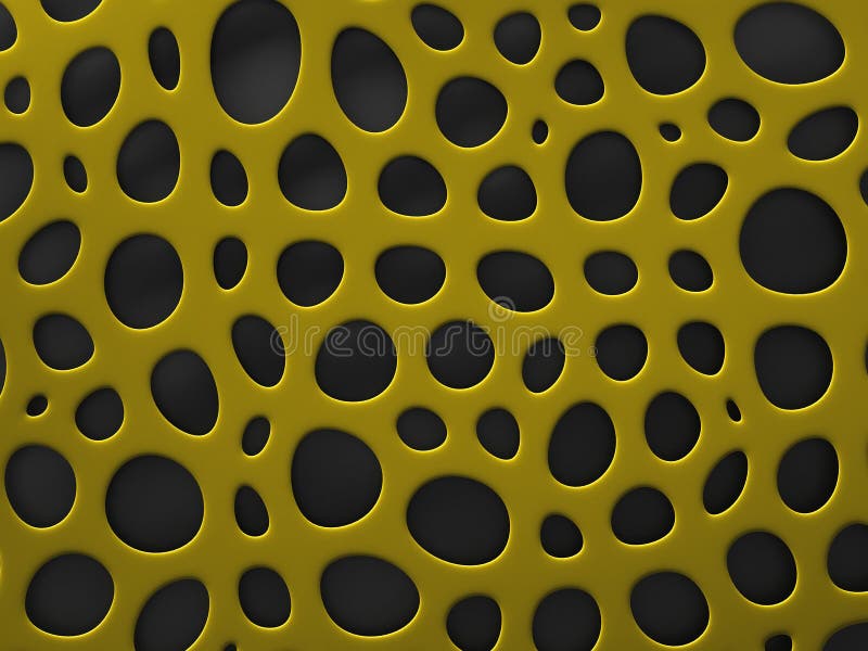 3D Structural Mesh Organic Background Stock Illustration - Illustration ...