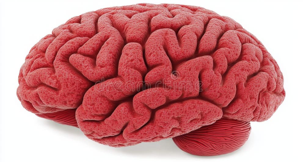 The 3D Structure of the Human Brain Features a Sophisticated Neural ...