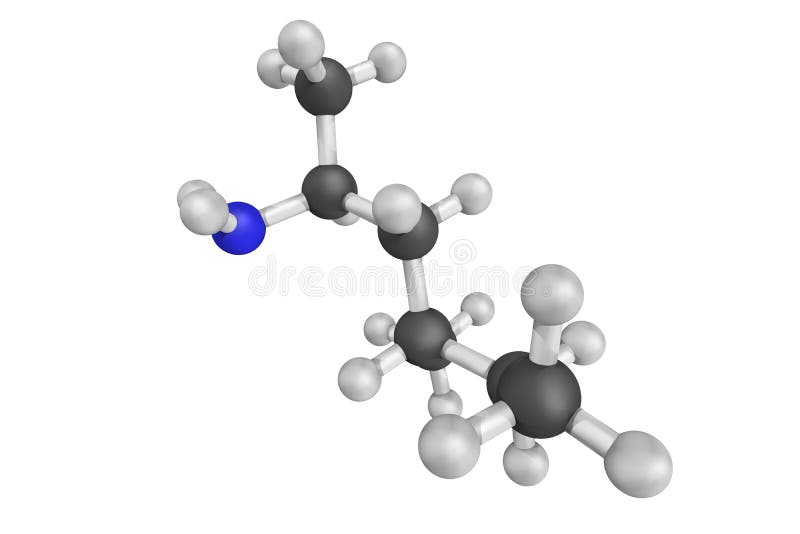 Methylhexanamine, Methylhexamine, Dimethylamylamine, DMAA Molecule. it ...