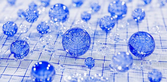 The 3D Structure of Molecular Nano Particles Involves Molecules, Atoms ...