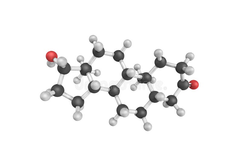 3d Structure of Stanolone, DHT Available in Pharmaceutical Stock ...