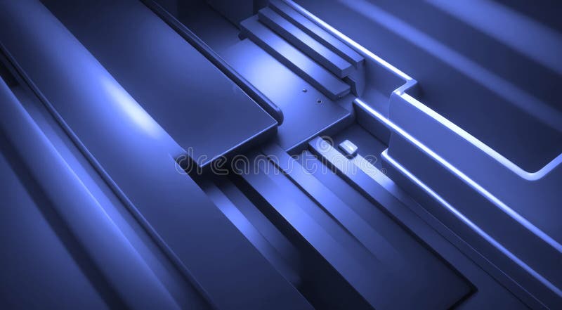 3D Style. Abstract Digital Modern Design Backgrounds Stock Illustration ...
