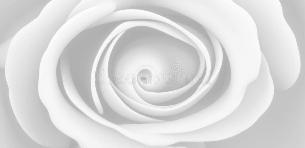 3D Style. Abstract Modern White Pattern Background Stock Illustration ...