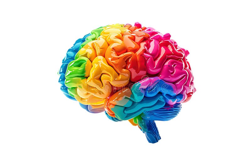 Different Brain Regions Stock Illustrations – 133 Different Brain ...