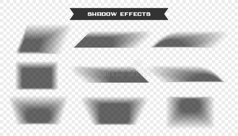 3d Style Geometric Shape Shadow Effect in Checkered Background Stock ...