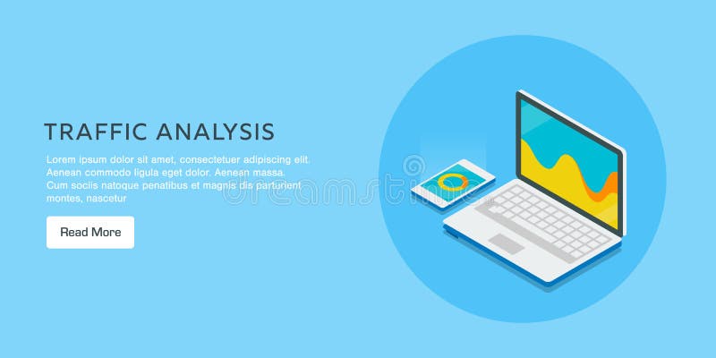 Flat Design Concept of Web Traffic Analytic, Website Visitor, Seo Data ... Flat Design Concept of Web Traffic Analytic, Website Visitor, Seo Data ...