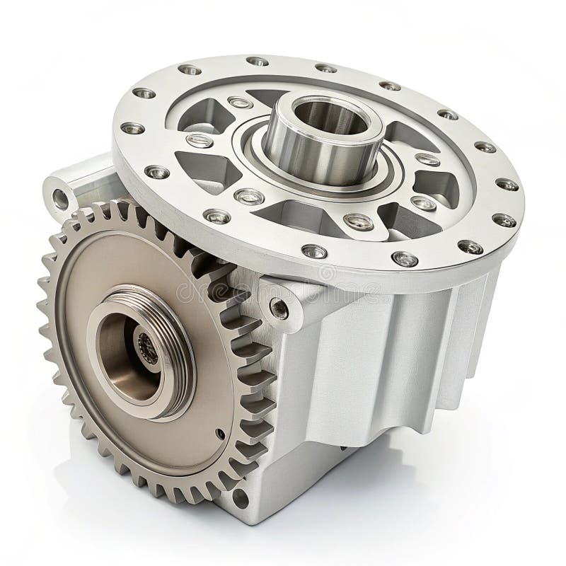 3d Style Mechanical Item Isolated on Transparent Background Stock ...