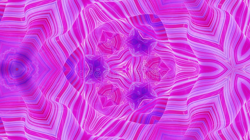 3D Stylish Abstract Looped Bg Like Wavy Symmetrical Pattern Like ...