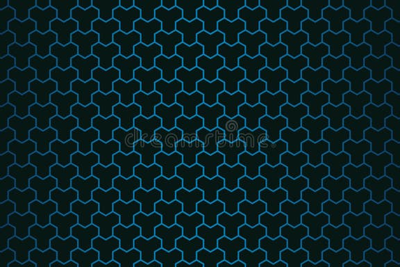 3d Stylish Gradient Outline Polygonal Mesh Pattern Stock Vector ...