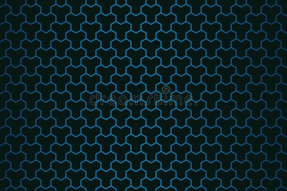 3d Stylish Gradient Outline Polygonal Mesh Pattern Stock Vector ...