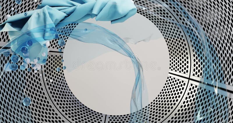 3D Stylized Animation of the Interaction between Liquid Bubbles and a ...