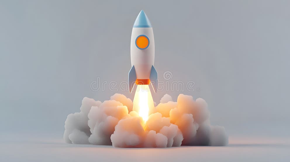 Rocket Launch Smoke Fire Stock Illustrations – 9,300 Rocket Launch ...