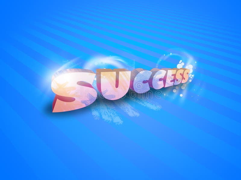 3d success graphics stock illustration. Illustration of opportunity ...