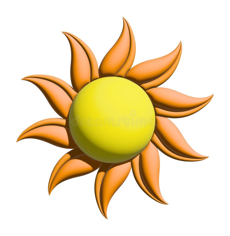3D Sun To Make Your Designs Attractive, Beautiful 3d Sun Stock ...