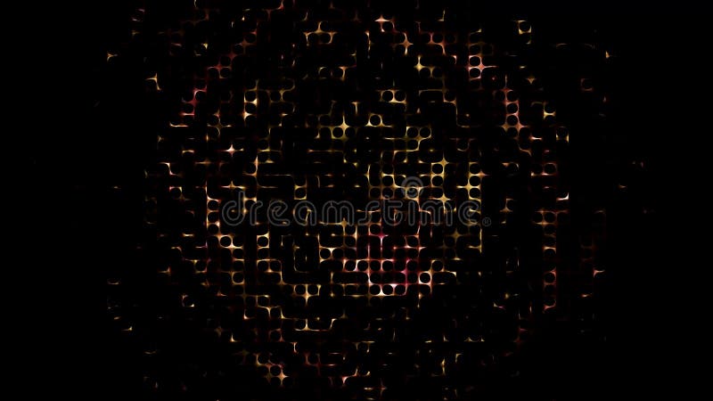 3d Surface Abstract Background. Gold Color Grid Format , 3d ...