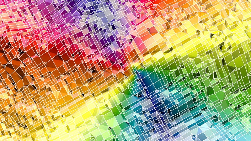 3d Surface As 3d Low Poly Abstract Geometric Background with Modern ...