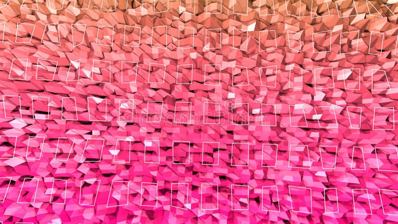 3d Surface As 3d Low Poly Abstract Geometric Background with Modern ...