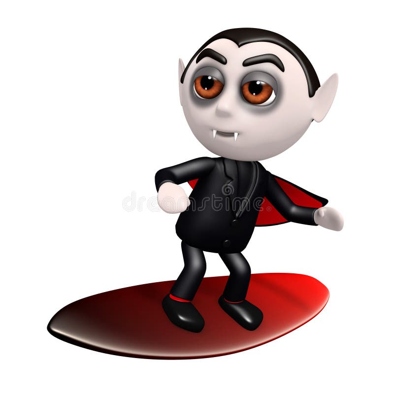 Surfing Dracula Stock Illustrations – 3 Surfing Dracula Stock ...