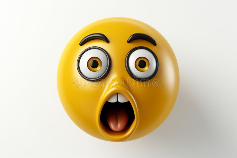 Dumbfounded Smiley Face