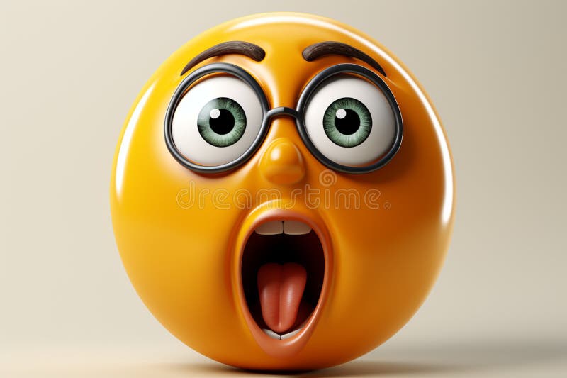 Dumbfounded Smiley Face